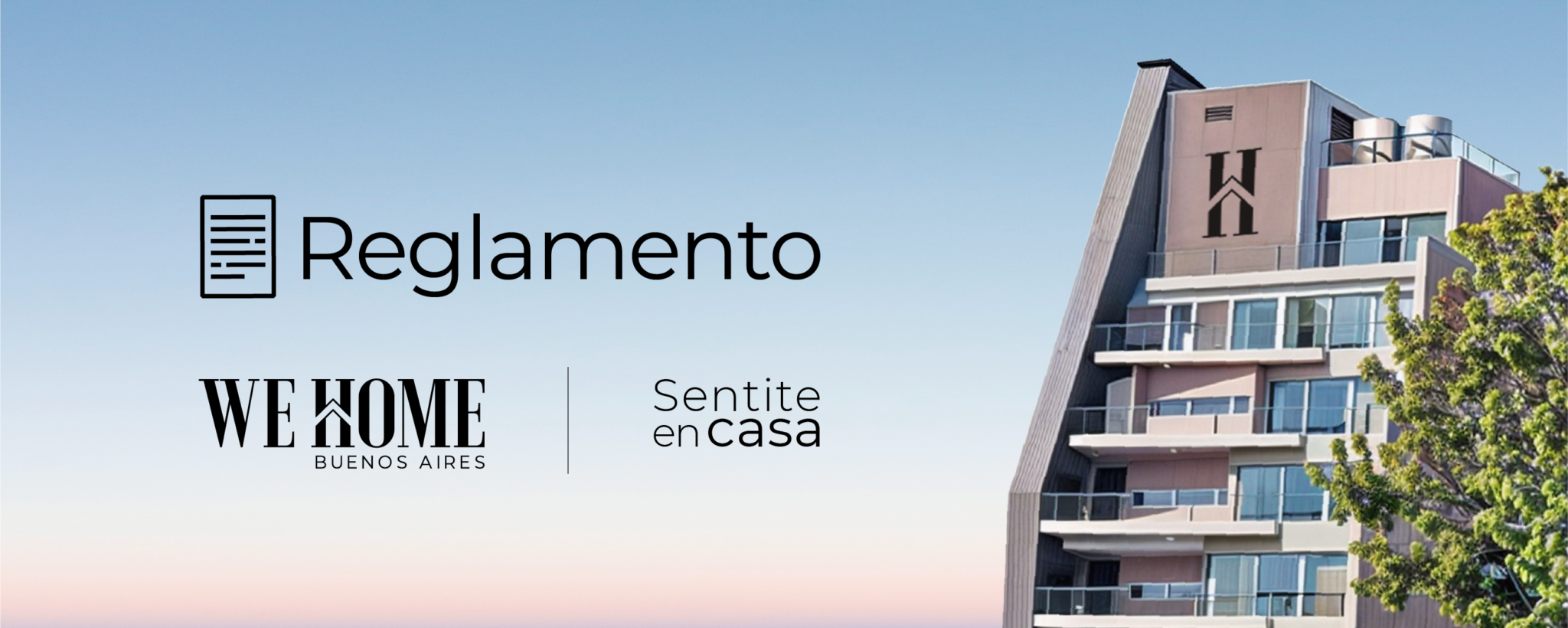 Reglamento We Home Buenos Aires – We Home